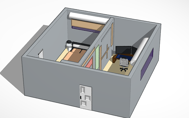 3D design room - Tinkercad
