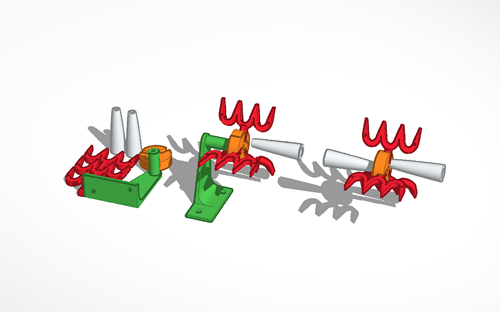 3d Design Tie Dye Filament Winder Tinkercad