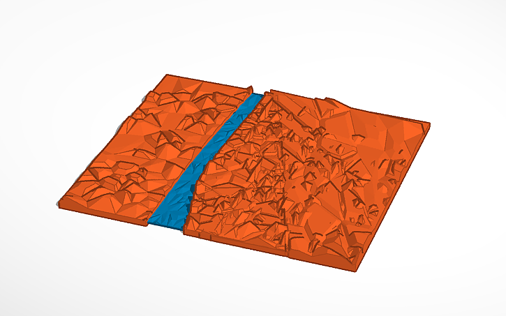 3D design Martian River | Tinkercad