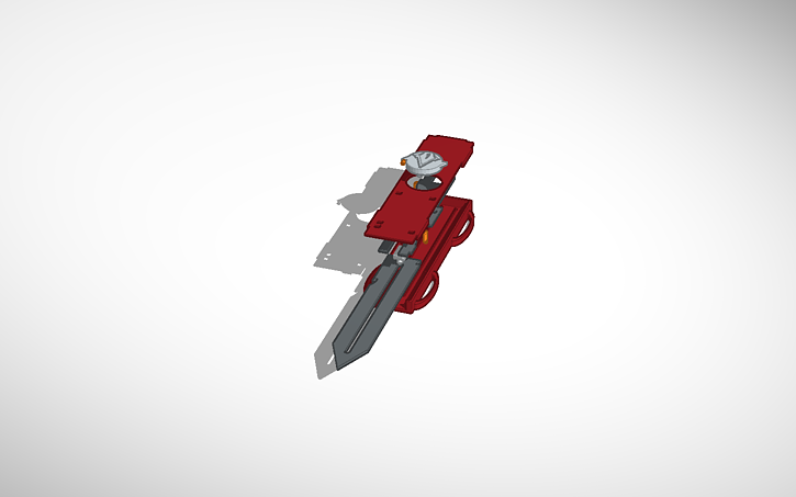 3D design Hidden Blade - Tinkercad