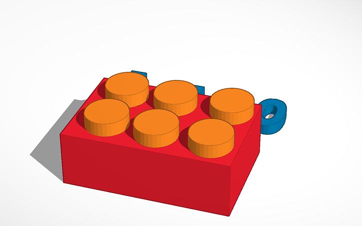 3D design lego - Tinkercad
