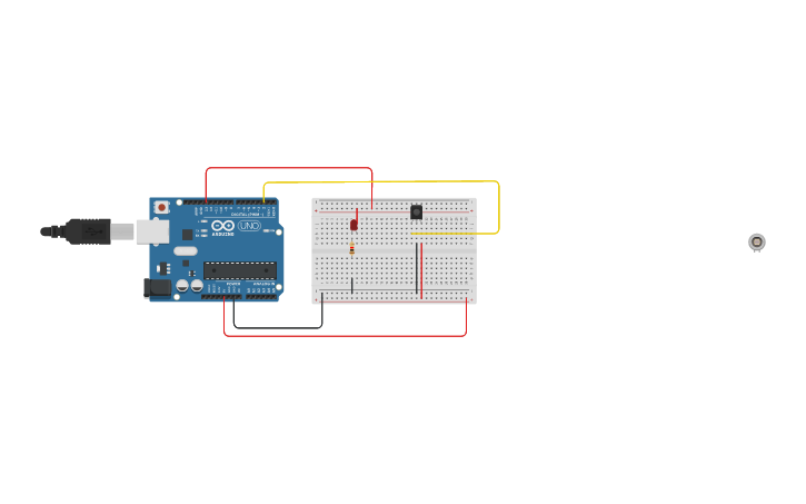 Circuit Design Ir With Led Tinkercad