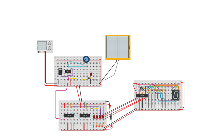 Circuit design Visual7 - Tinkercad