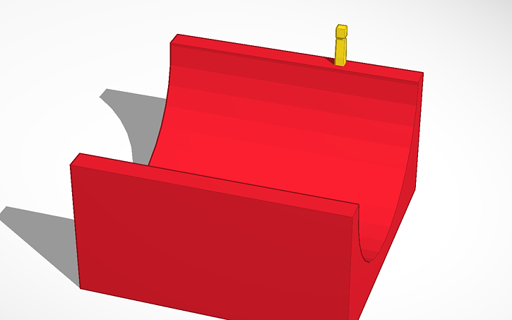 3D design Half-Pipe | Tinkercad