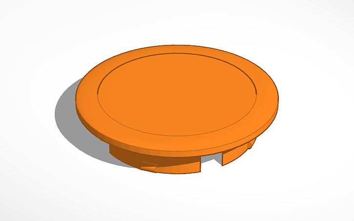 3D design Picnic table plug - Tinkercad