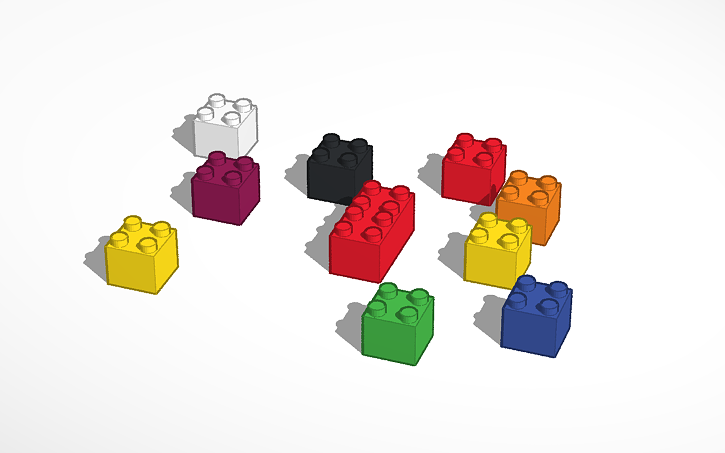 3D design LEGO [TM] bricks | Tinkercad