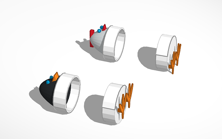 3D design Cork feathers kainoacurtis | Tinkercad