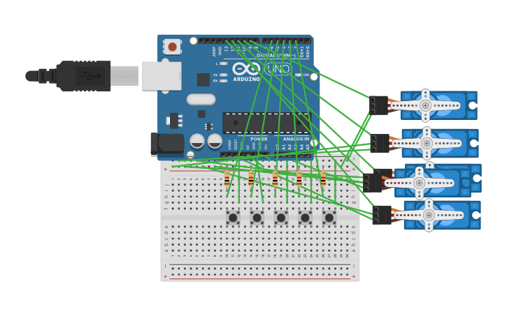 Circuit Design Mano Tinkercad