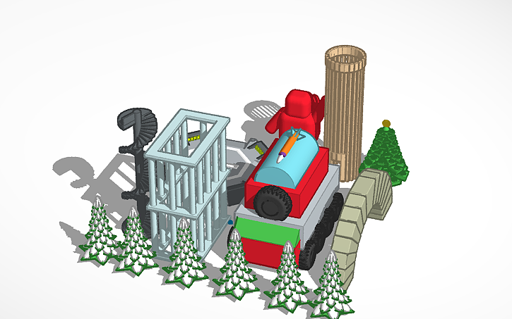 3D design Islam Imanli_8c_TinkerCad_HT 5". - Tinkercad