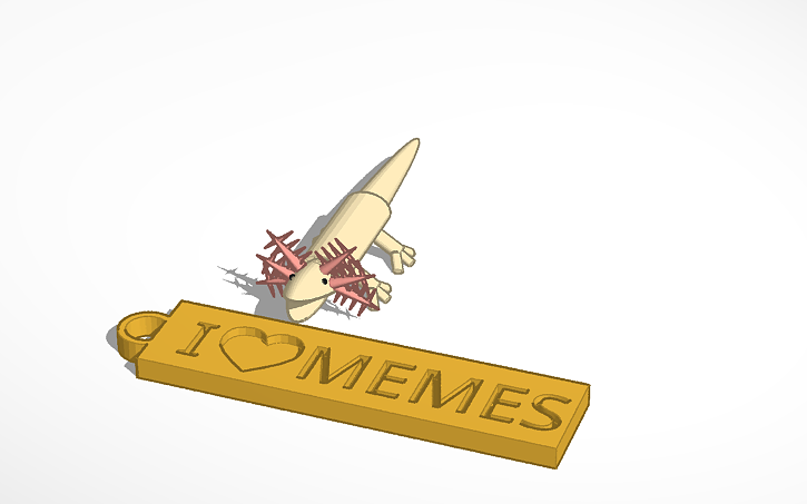 3D design I LiK MEh MeMEs | Tinkercad