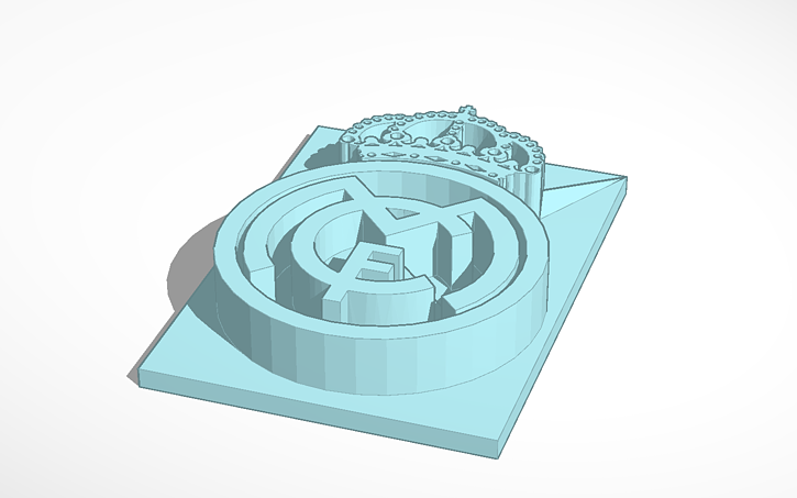 3D design Real Madrid | Tinkercad