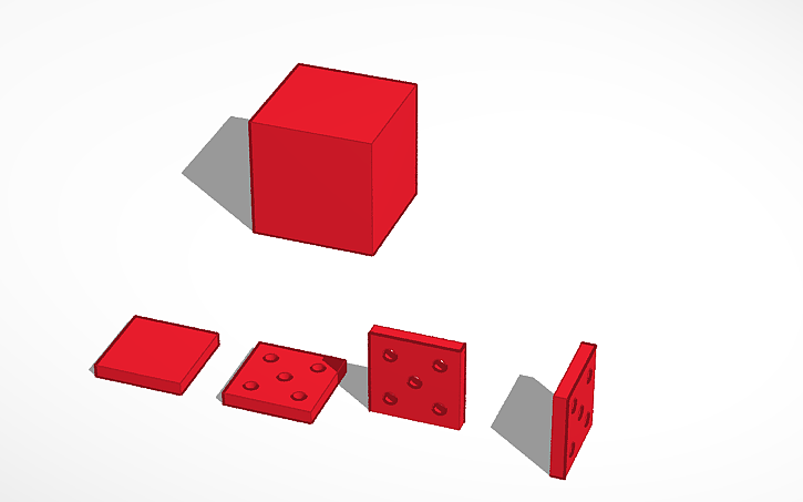 3D design General blocks - Tinkercad