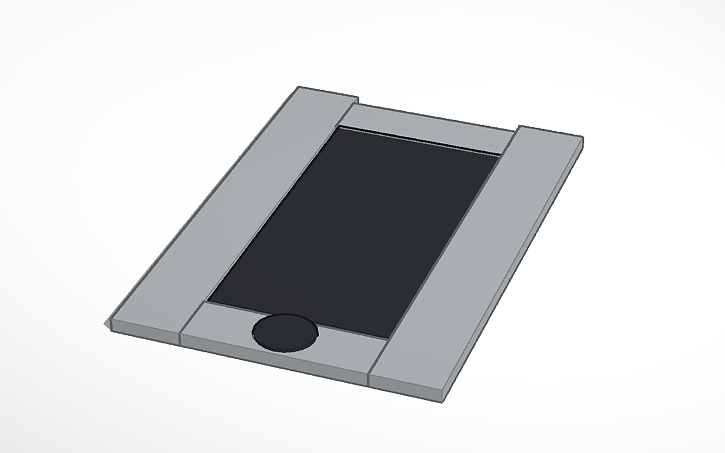 3D design phone | Tinkercad