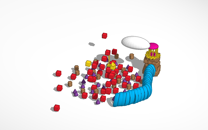 3D design epic fort 221 | Tinkercad