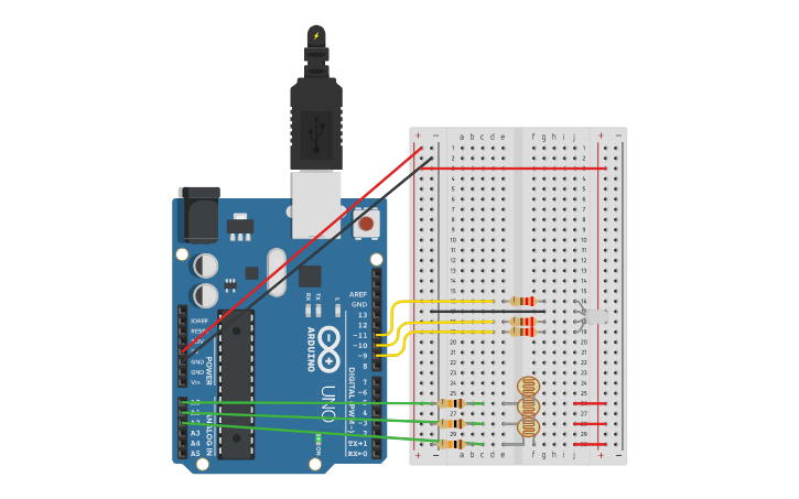Circuit design RGB LED programming with arduino_Edgar Eduardo Camacho ... Circuit design RGB LED programming with arduino_Edgar Eduardo Camacho ...