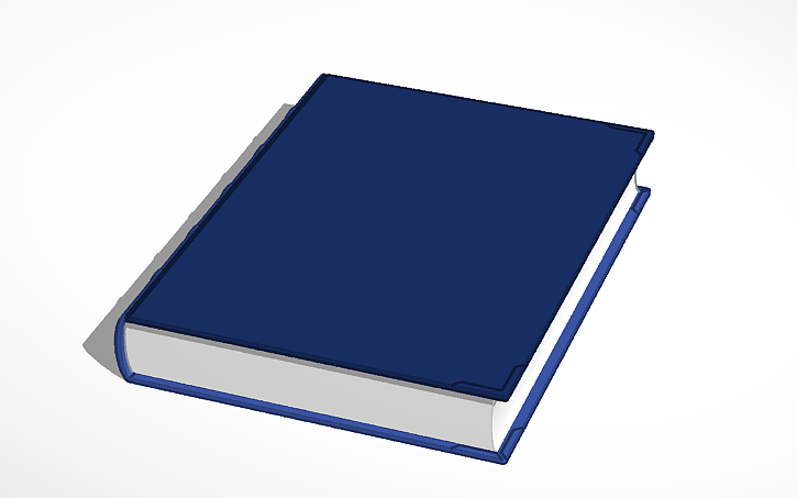 3D design Book Hardcover - Tinkercad