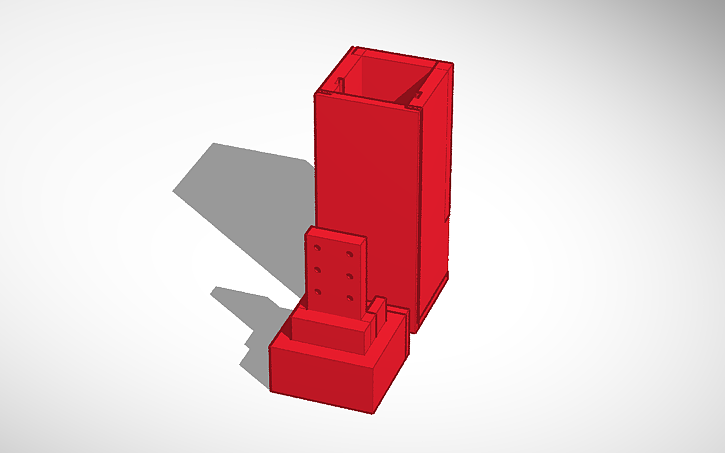 3D design USB-C PD Trigger Case12 | Tinkercad