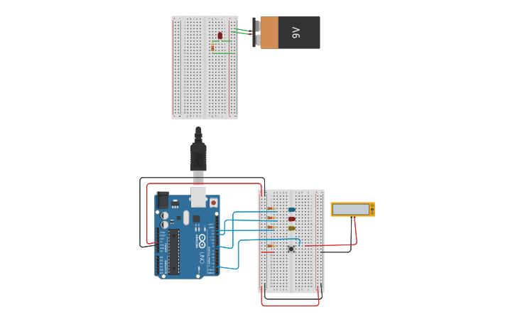 Circuit design Lecture1_Intro Arduino | Tinkercad