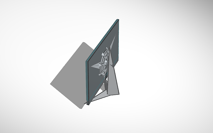 3D design stellar s1 gaming monitor concept - Tinkercad