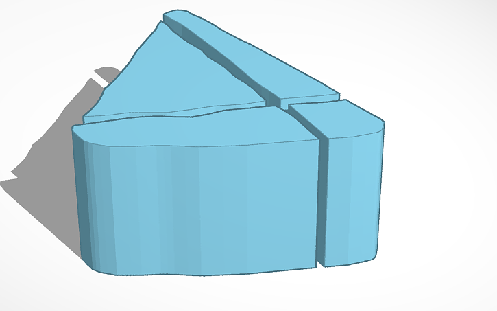 3D design Google PLAY logo - Tinkercad