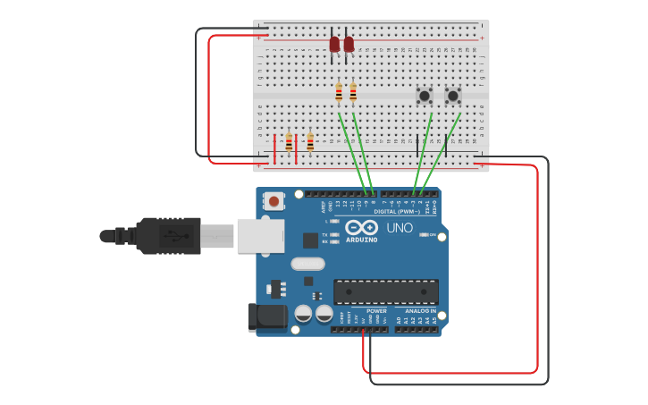 Circuit design EX 5.2 Ding Tuck Jun Xavier - Tinkercad