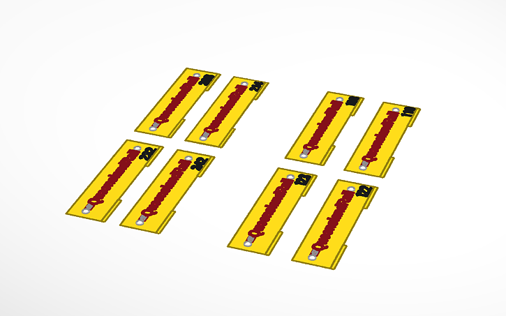 3D design Queensland Rail Imu and Smu units - Tinkercad