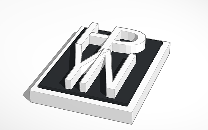 3D design HYPHEN LOGO | Tinkercad