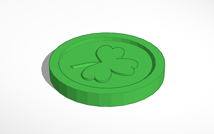 3D design Alyssa's St Patrick's Day Project - Tinkercad