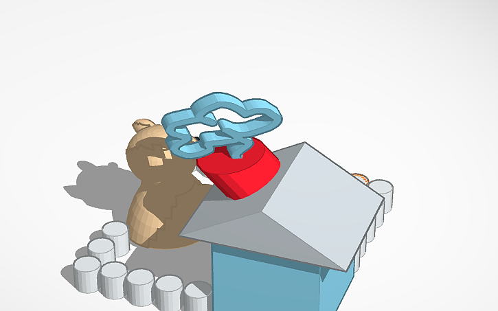 3D design Math (Kian&Yna) - Tinkercad