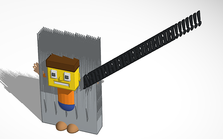 3D design Spike trap | Tinkercad