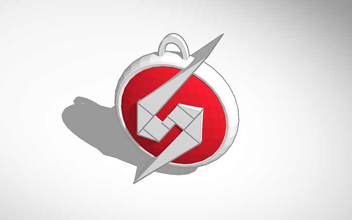 3D design Copy of Metroid Prime Symbol | Tinkercad