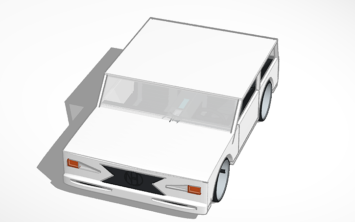 3D design 2035 Nebula Tanjun - Tinkercad