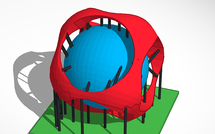 3D design Impossible Box | Tinkercad