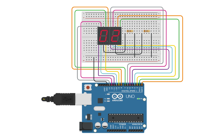 Circuit design Neat Sango - Tinkercad