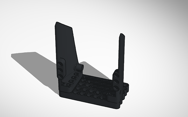 3D design Lego Attachment - Tinkercad