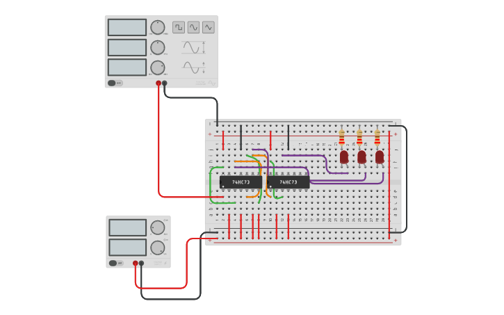Circuit Design Nabila Ardiyani 1103213029 Tp Modul 4 Tinkercad