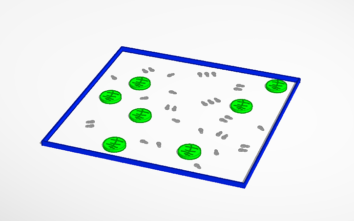 3D design Tadpoles Swimming in Sim Lab - Tinkercad 3D design Tadpoles Swimming in Sim Lab - Tinkercad