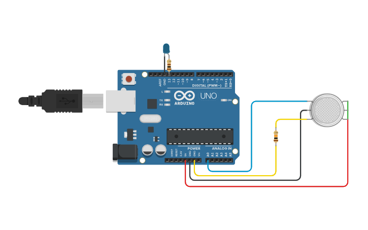 Circuit design Sensor de Gas MQ4 JORGE LUIS FABILA CEBALLOS 3202 ...
