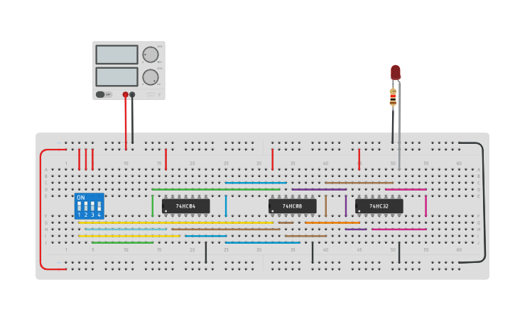 Circuit Design Using Sop Tinkercad