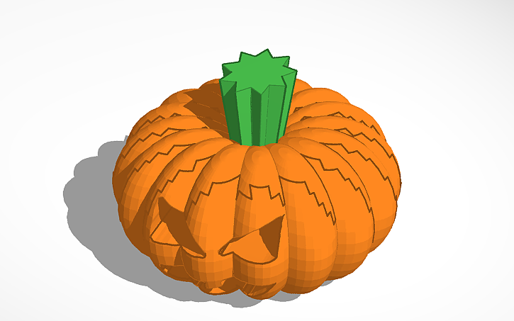 3D design halloween 3b Gisela - Tinkercad