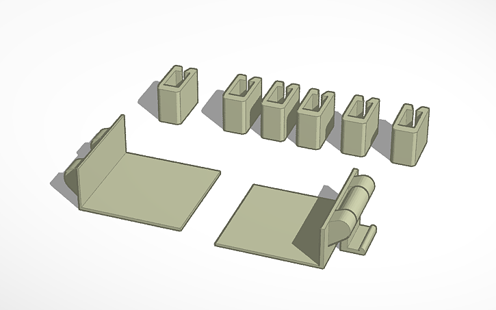 3D design Maha Tamer CLASP - Tinkercad