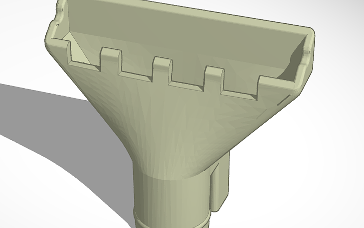 3D design Vacuum cleaner intex 32mm - Tinkercad