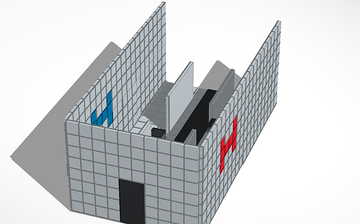 3d Design Map Of Game Tinkercad