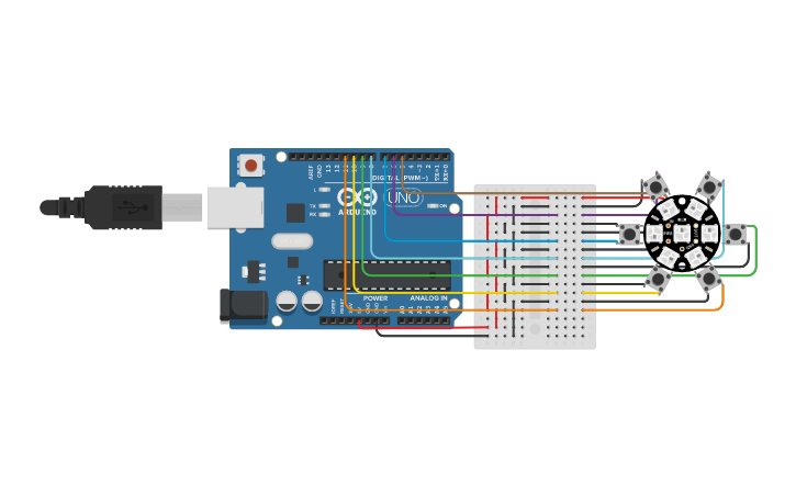 Circuit design Genius | Tinkercad