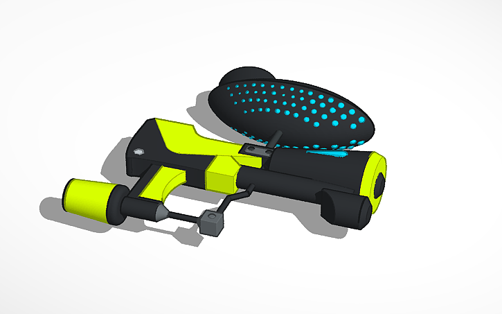 3D design Hero Shot(Splatoon) - Tinkercad
