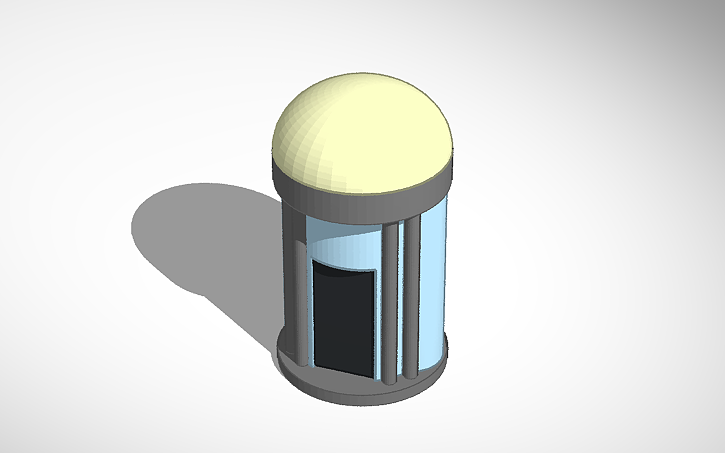 3D design Time Machine | Tinkercad