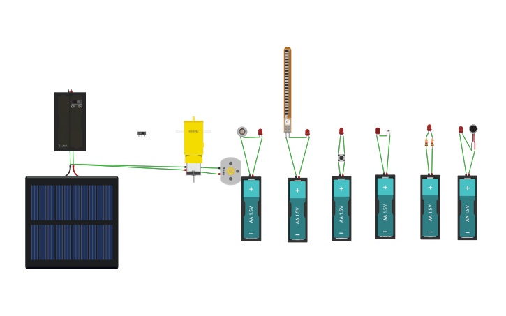 Circuit design use of input devices | Tinkercad