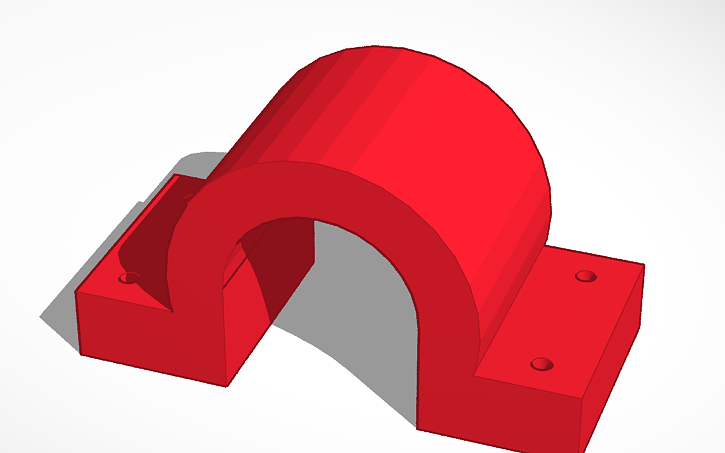3d Design Solar Array Bracket Tinkercad