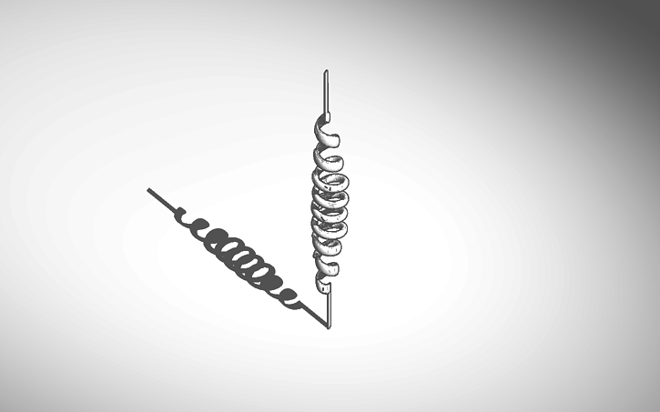 3D design Spring - Tinkercad