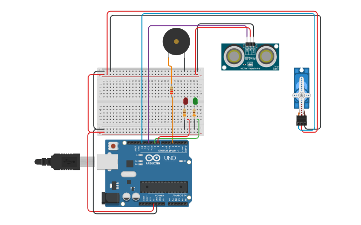 Circuit design N2-MIC - Tinkercad